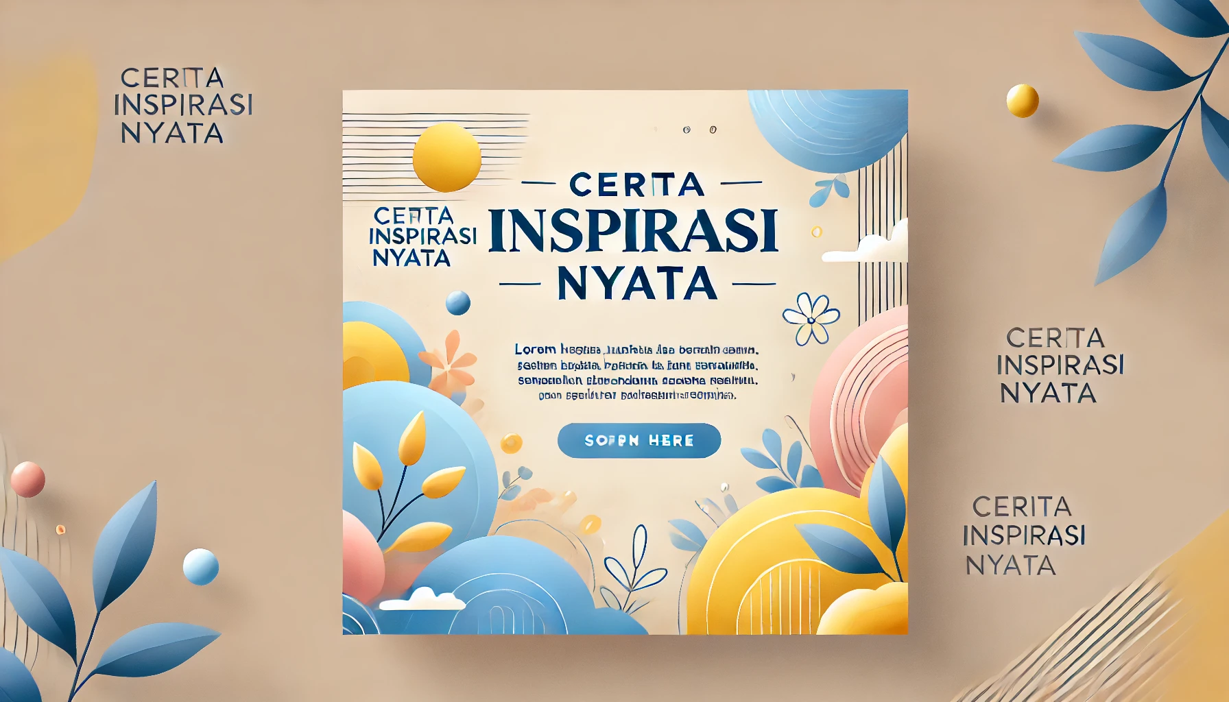 Pentingnya Pemikiran Positif Dalam Kehidupan - Ciceroleather