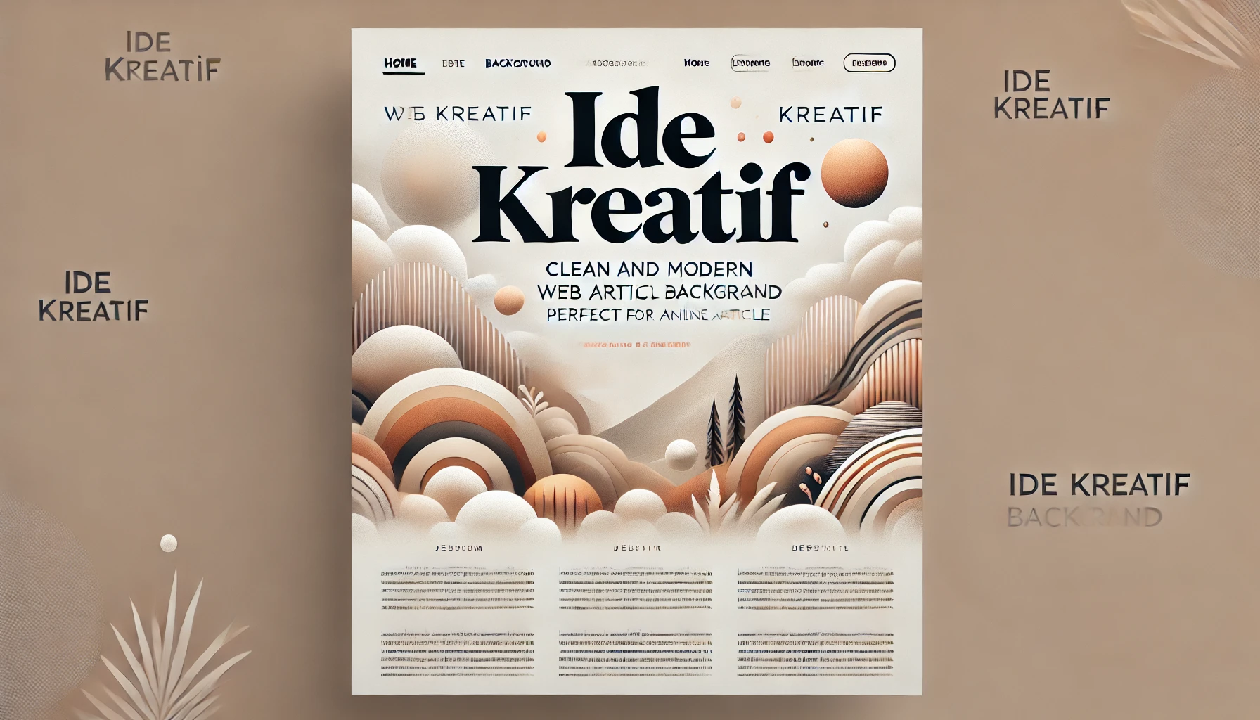 Ide Kreatif Yang Dapat Menginspirasi Anda - Ciceroleather