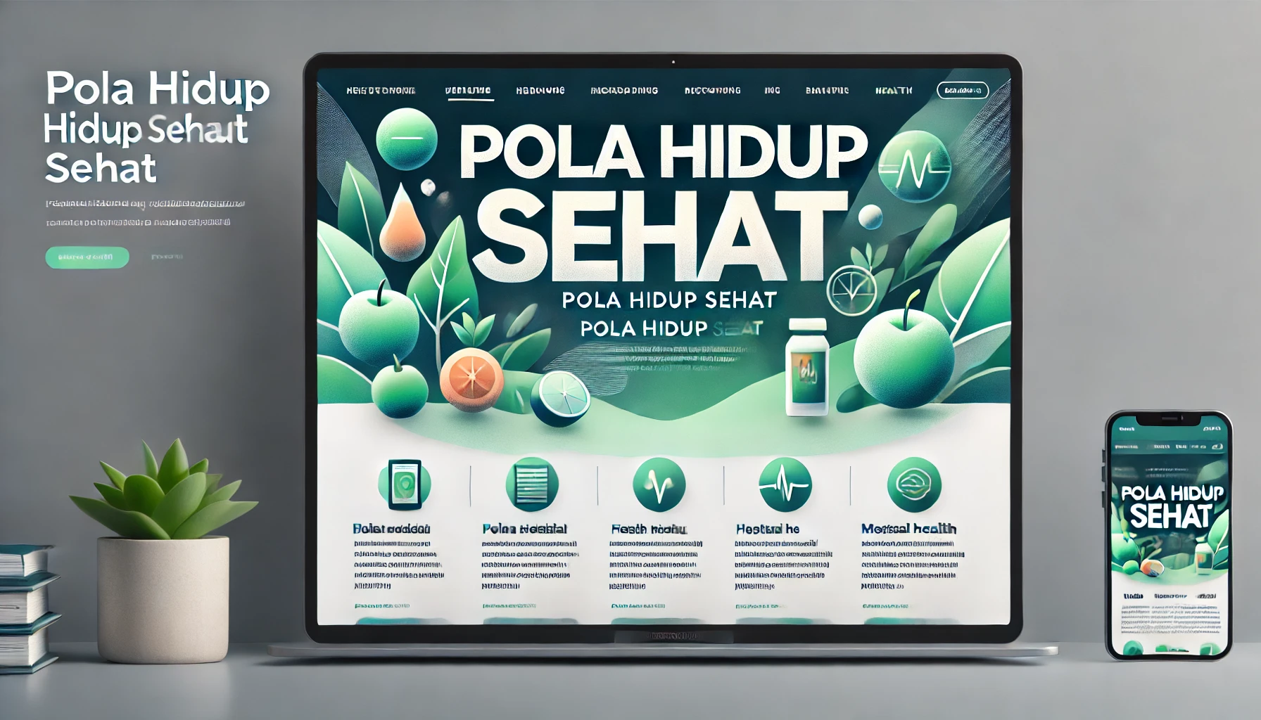 Pola Hidup Sehat - Ciceroleather