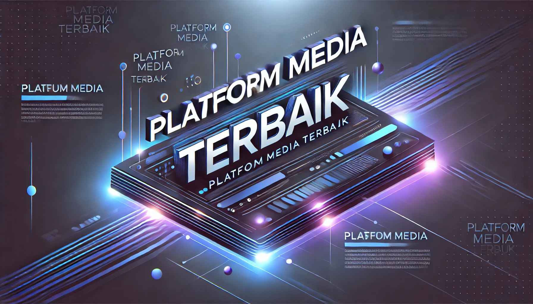 Platform Media Terbaik - Ciceroleather