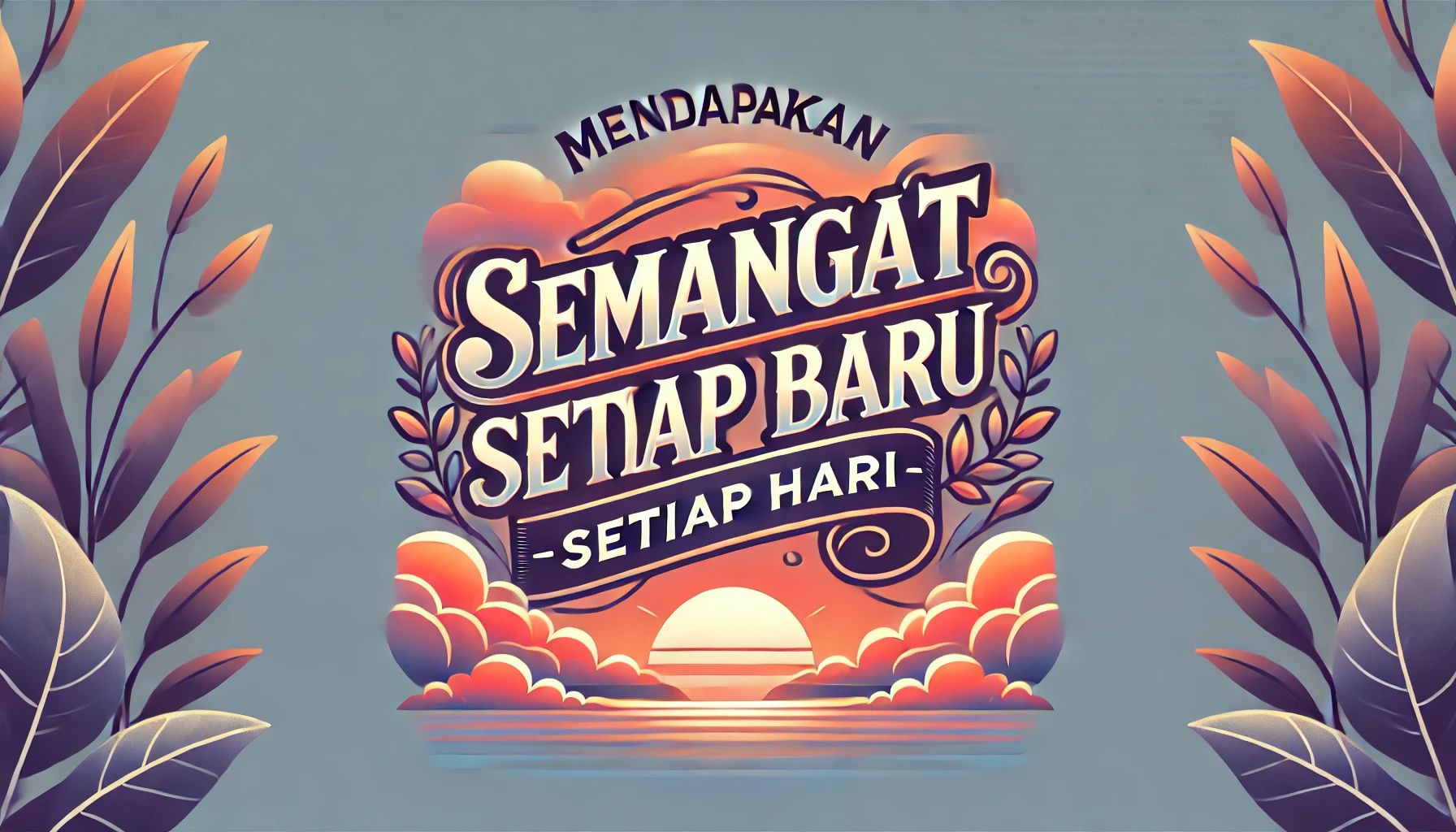 Mendapatkan Semangat Baru Setiap Hari - Ciceroleather