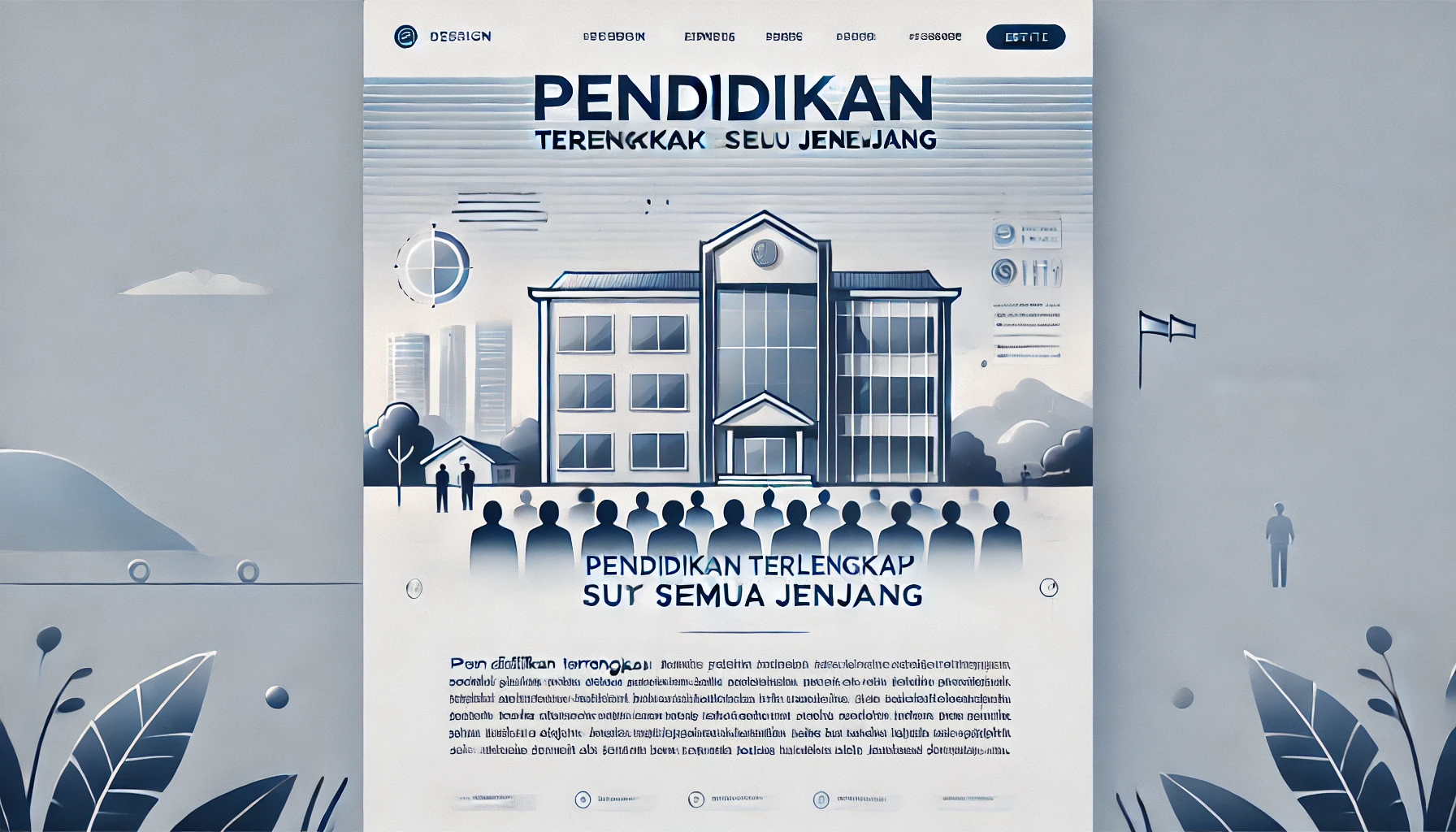 Pendidikan Terlengkap Untuk Semua Jenjang - Ciceroleather