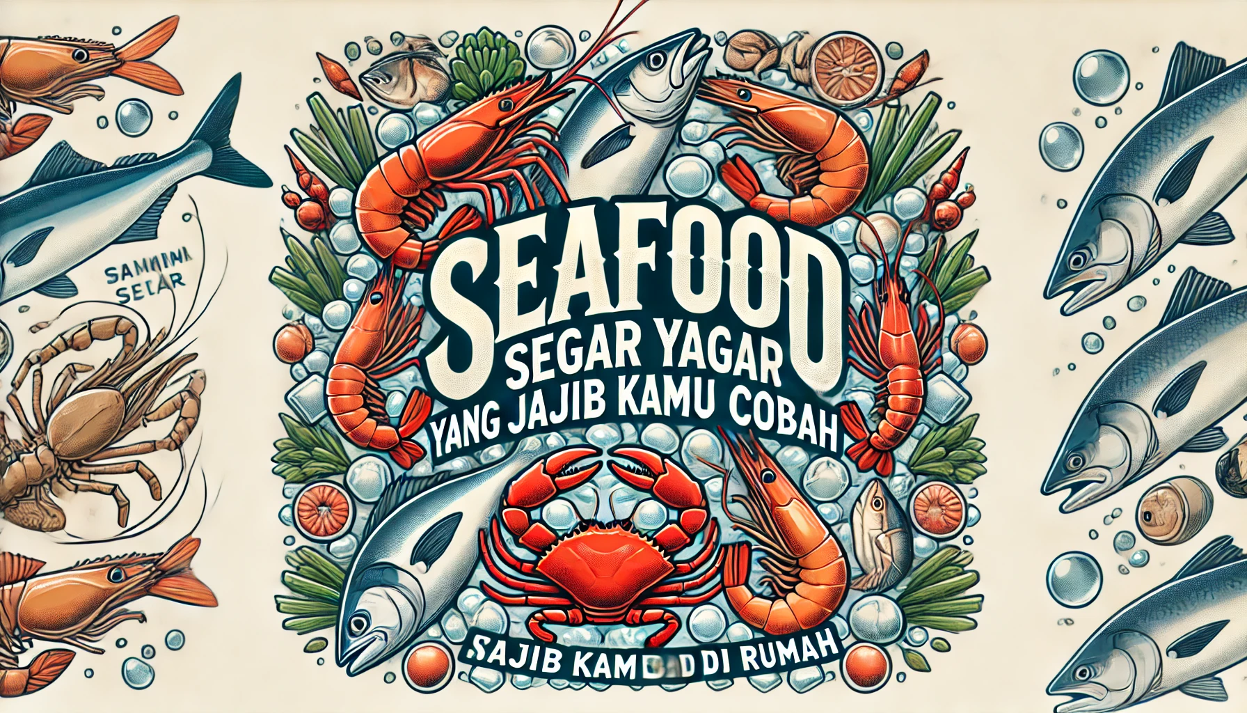 Seafood Segar Yang Wajib Kamu Coba Di Rumah - Ciceroleather