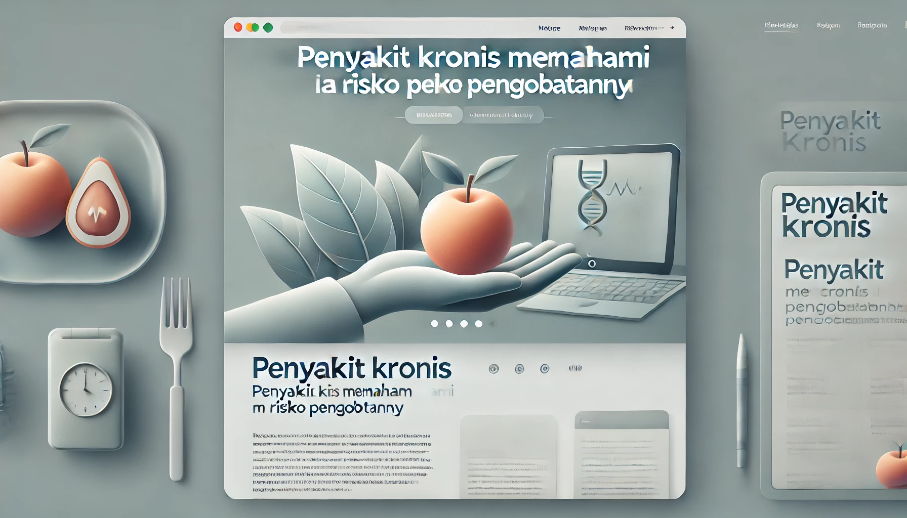 Penyakit Kronis Memahami Risiko Pengobatannya - Ciceroleather