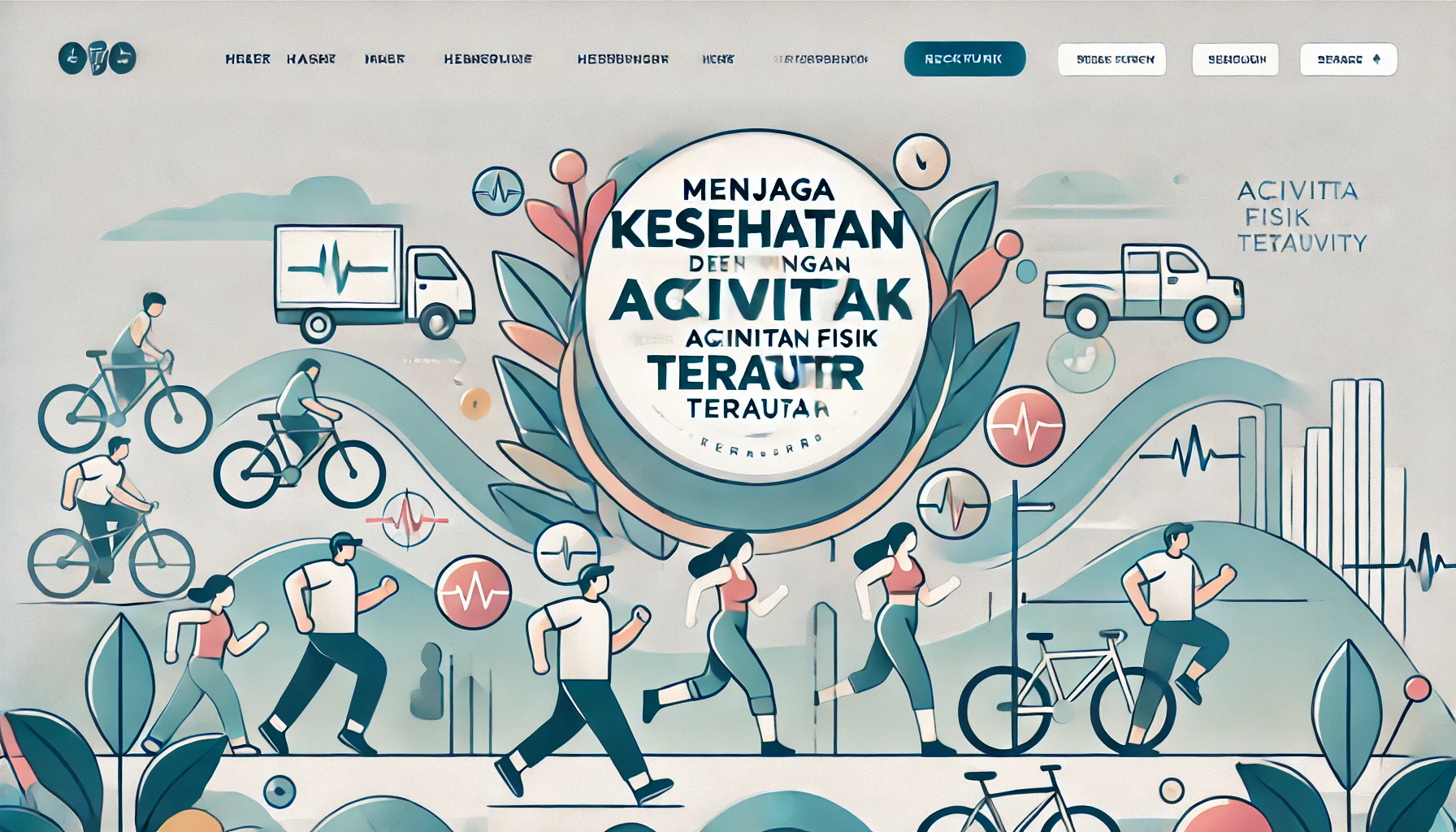 Menjaga Kesehatan Dengan Aktivitas Fisik Teratur - Ciceroleather