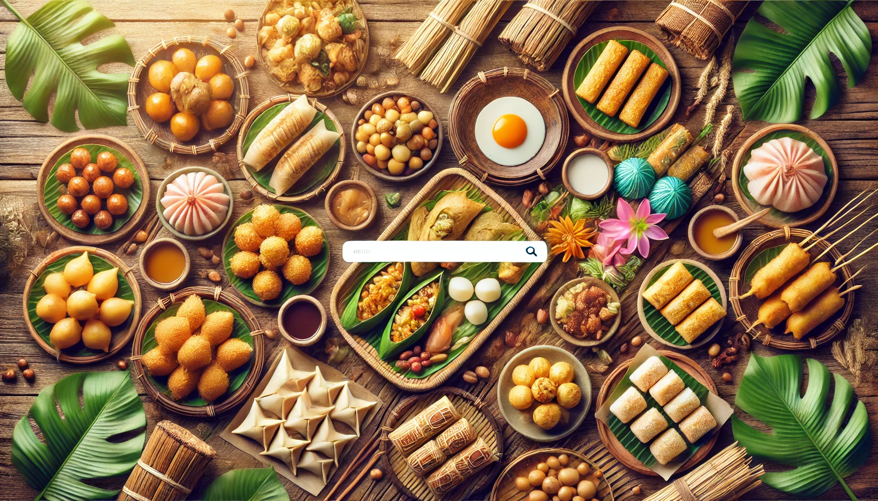 Jajanan Pasar Paling Populer - Ciceroleather