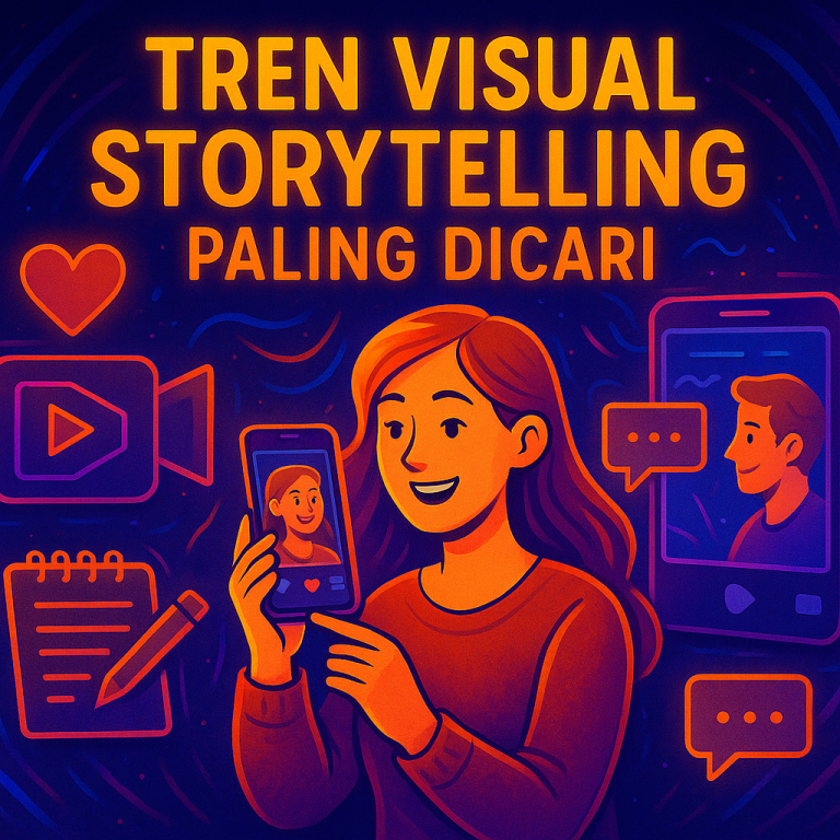 Tren Visual Storytelling Paling Dicari